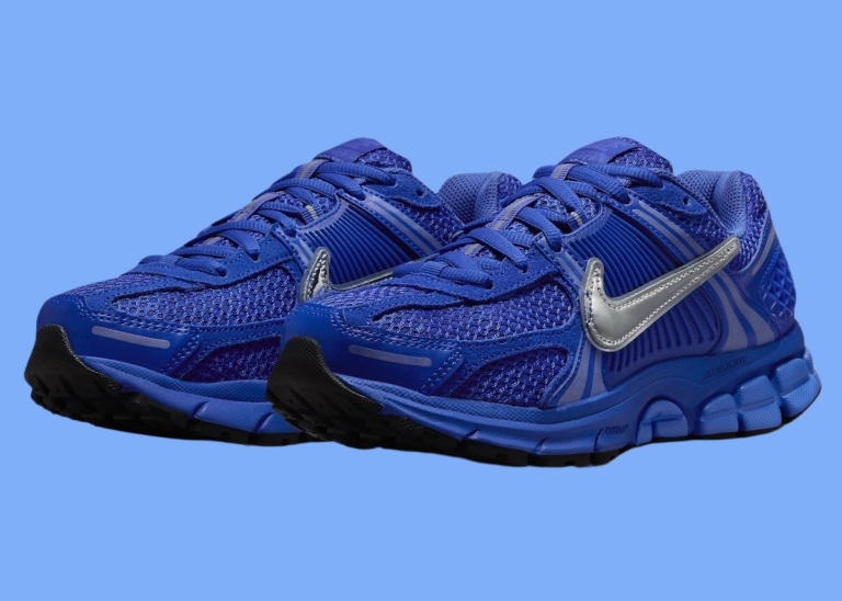 Nike Zoom Vomero 5 "Blue Chrome" Release Info - JustFreshKicks