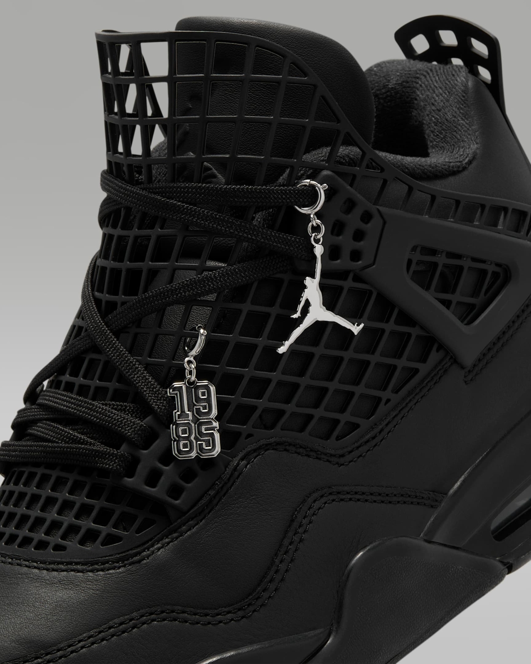 Air Jordan 4 Retro NET "Black" Releasing February 26th | JustFreshKicks