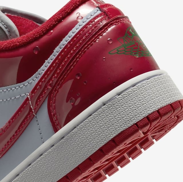 This Air Jordan 1 Low Features Water Droplets | JustFreshKicks