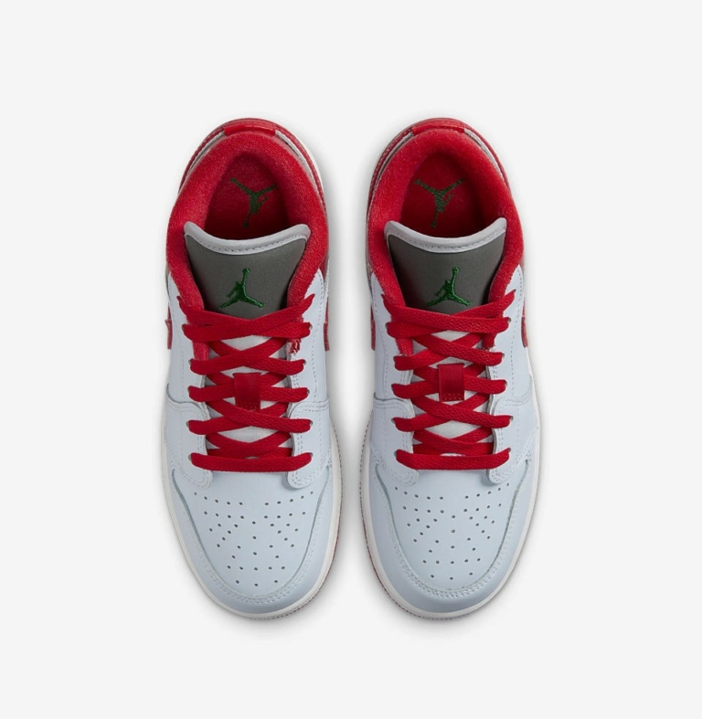 This Air Jordan 1 Low Features Water Droplets | JustFreshKicks