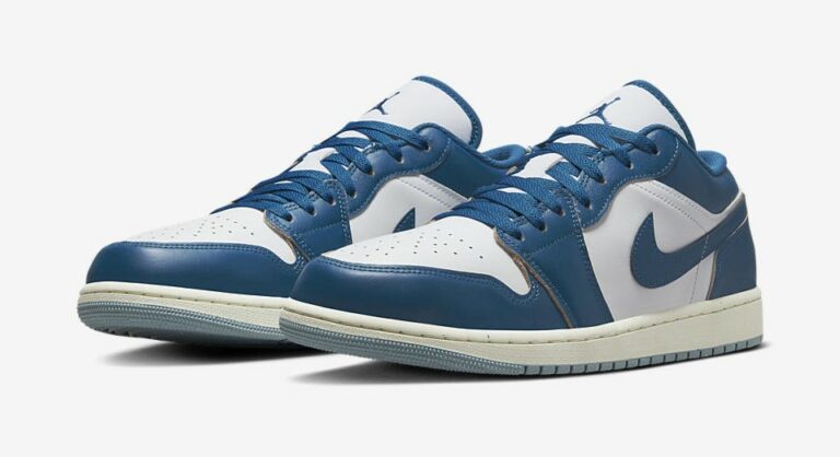 Air Jordan 1 Low SE "Industrial Blue" Releasing May 1st | JustFreshKicks