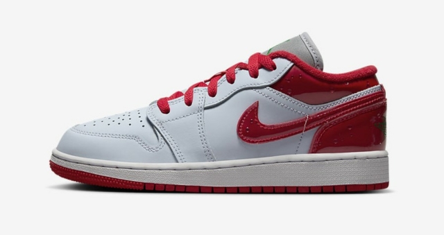 This Air Jordan 1 Low Features Water Droplets | JustFreshKicks