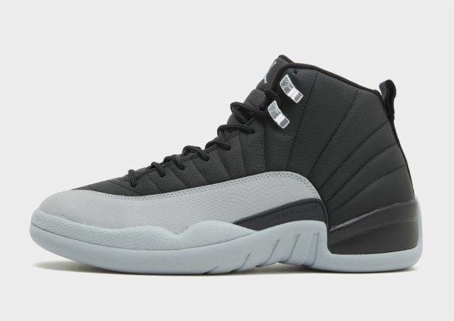 The Air Jordan 12 "Black/Wolf Grey" is Now Available | JustFreshKicks