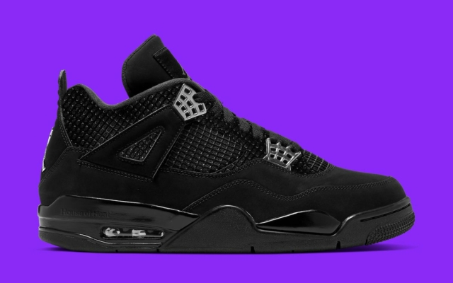 Air Jordan 4 Retro NET "Black" Releasing February 26th | JustFreshKicks