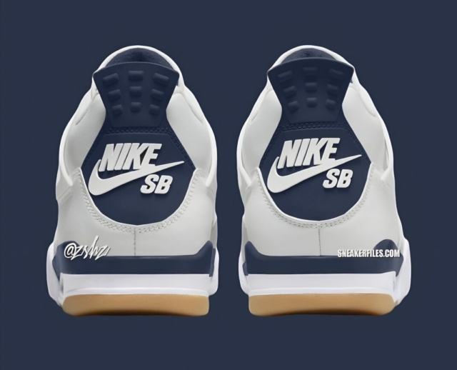 Where to Buy the Nike SB x Air Jordan 4 "Navy" · JustFreshKicks