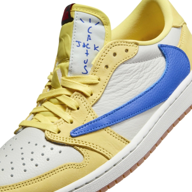 Where to Buy the Travis Scott x Air Jordan 1 Low OG “Canary ...