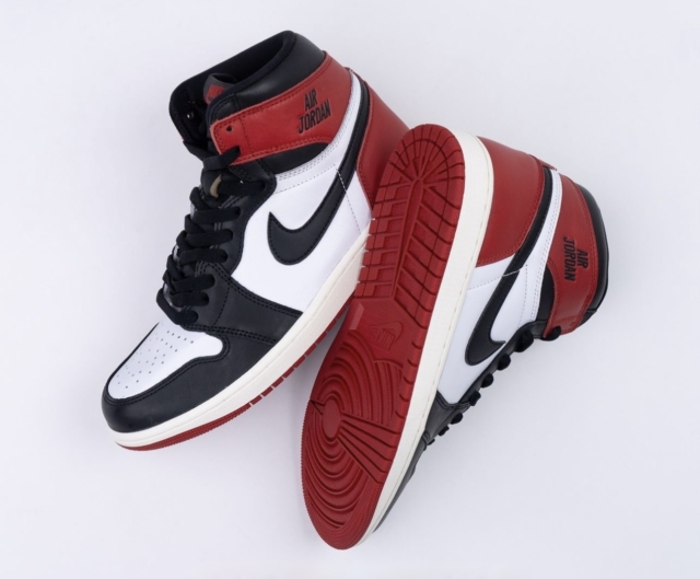 The Air Jordan 1 High "Black Toe Reimagined" is Now Available ...