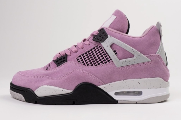 The Air Jordan 4 “Orchid” is Now Available | JustFreshKicks
