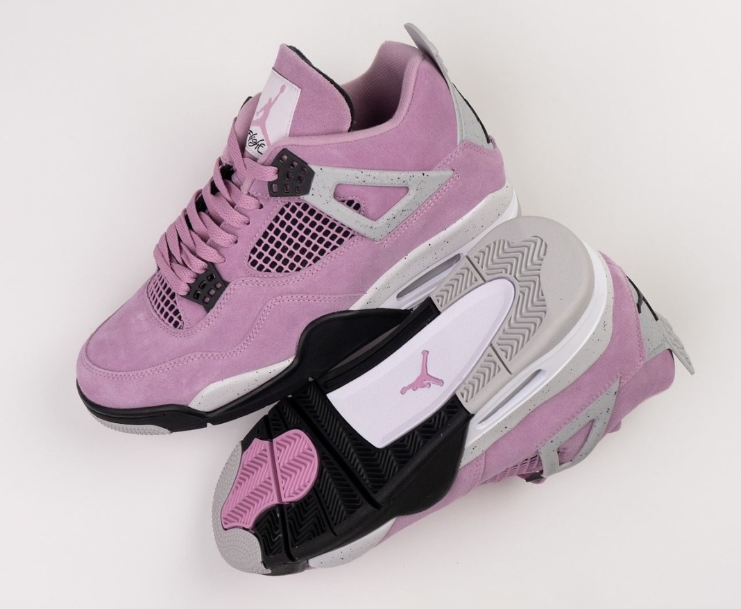 The Air Jordan 4 “Orchid” is Now Available | JustFreshKicks