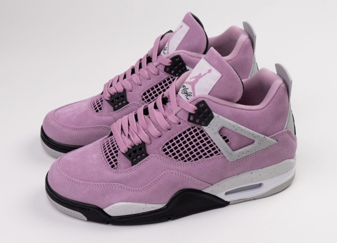 The Air Jordan 4 “Orchid” is Now Available | JustFreshKicks