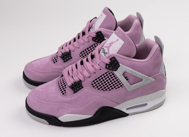 The Air Jordan 4 “Orchid” is Now Available | JustFreshKicks