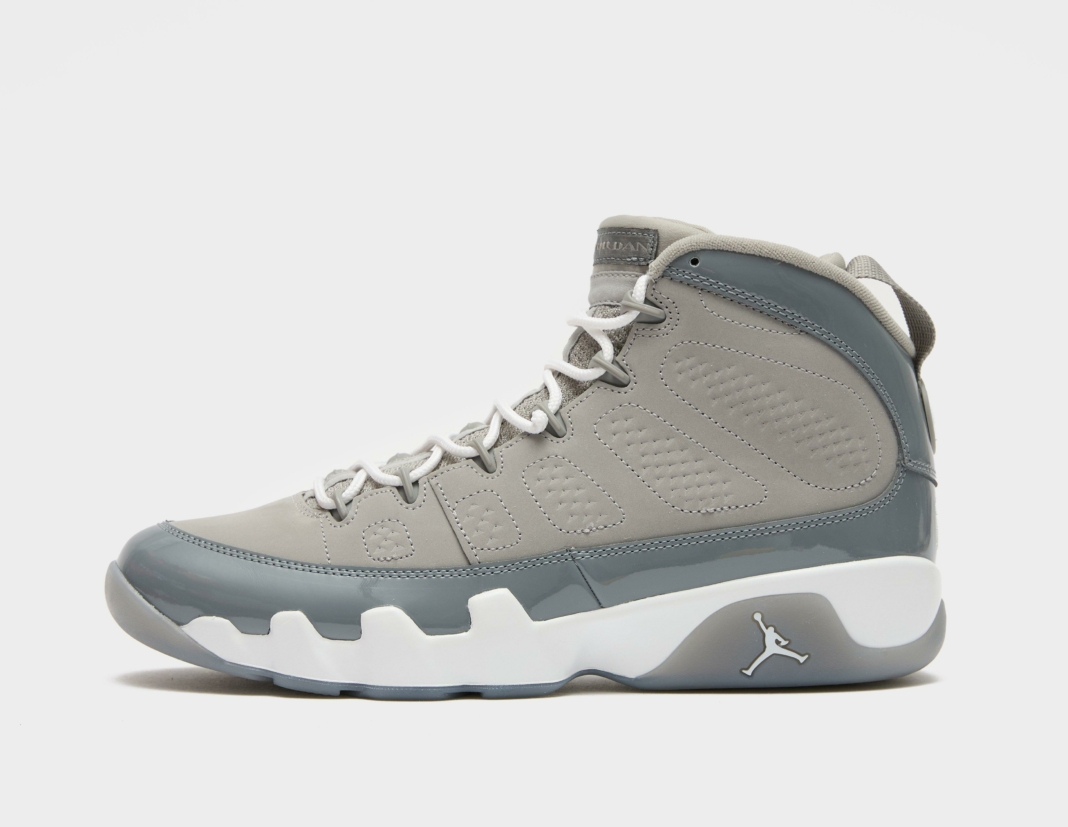 The Air Jordan 9 “Cool Grey” is Now Available | JustFreshKicks