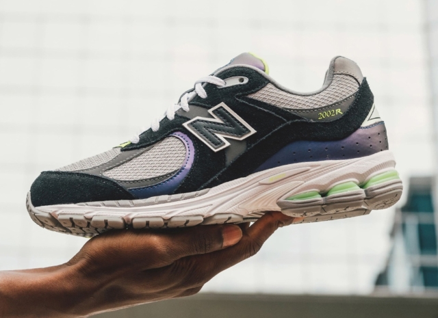DTLR New Balance 2002R "Purple Noir" - JustFreshKicks