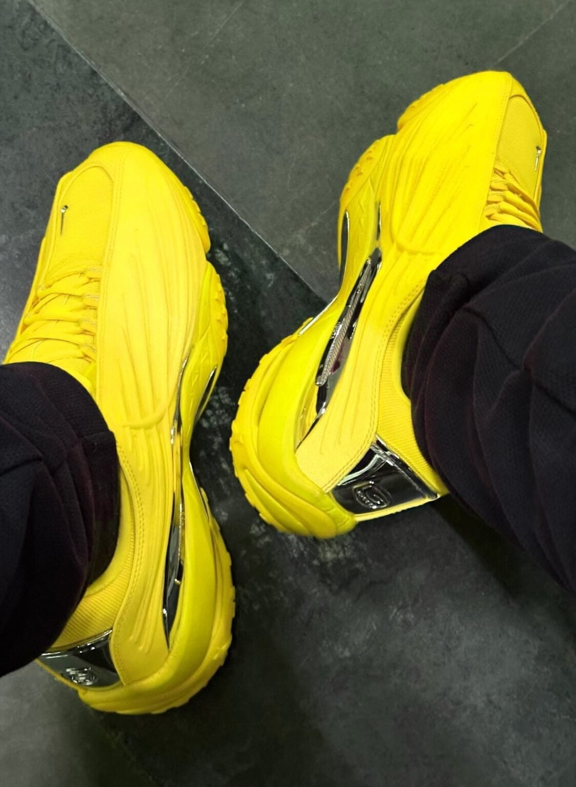 Drake x Nike NOCTA Hot Step II "Yellow" Releasing 2024 · JustFreshKicks