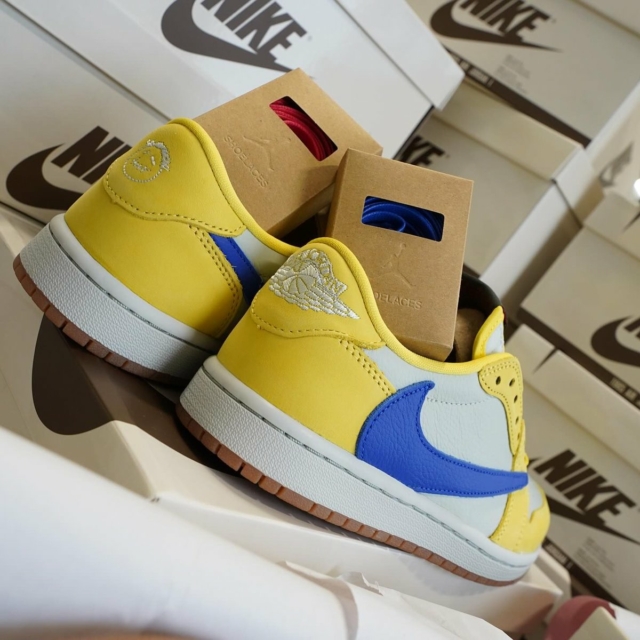 Where to Buy the Travis Scott x Air Jordan 1 Low OG “Canary ...