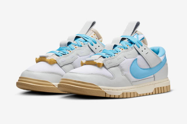 Nike Air Dunk Jumbo “Baltic Blue” Releasing Summer 2024 | JustFreshKicks
