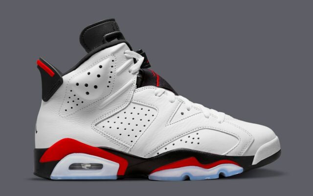 Air Jordan 6 Retro "Fire Red" Releasing Spring 2025 | JustFreshKicks