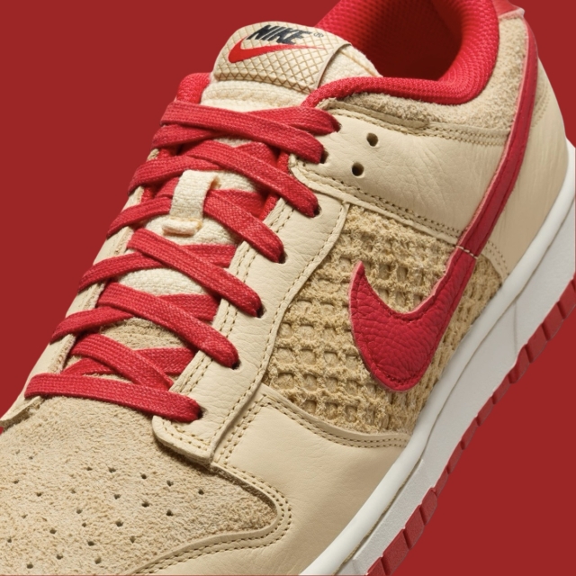 Nike Dunk Low Strawberry Waffle Release Info - JustFreshKicks