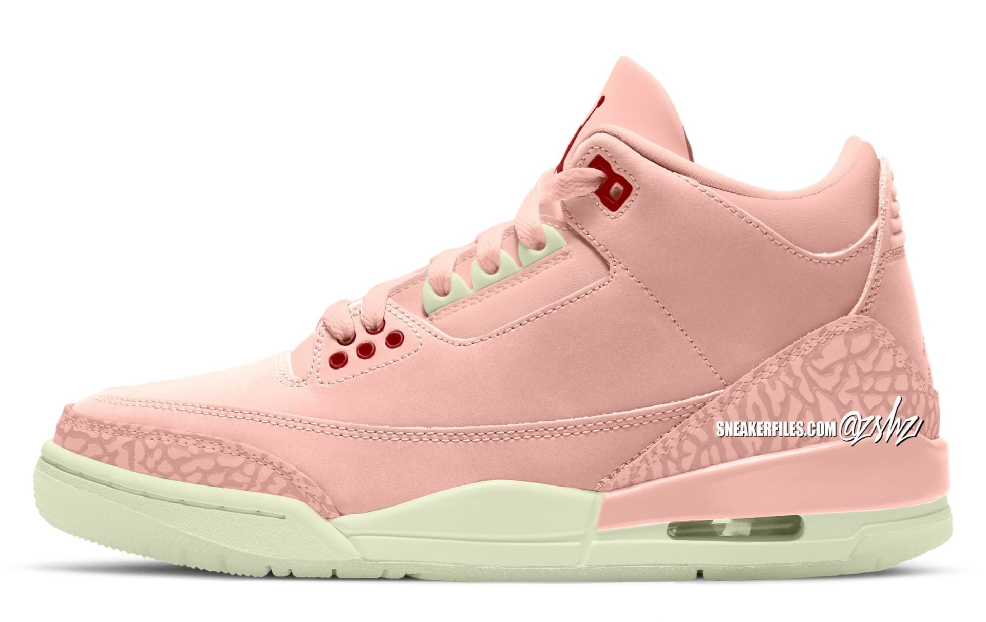 The 2025 Air Jordan 3 "Valentine's Day" is Now Available · JustFreshKicks