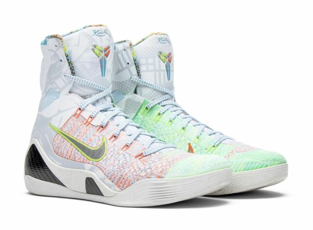 Nike Kobe 9 Elite High Protro "What The" Releases May 2025 | JustFreshKicks