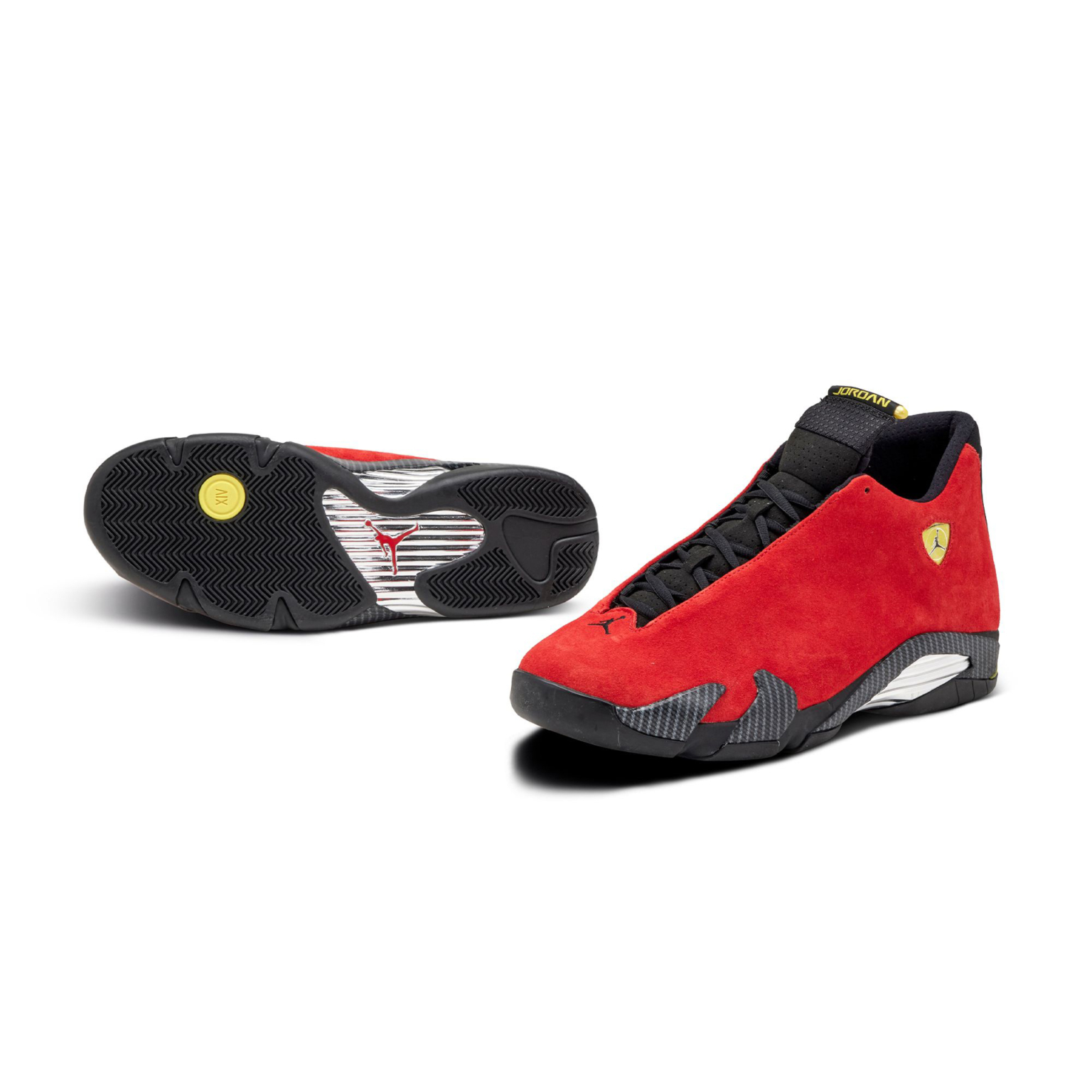 The 2025 Air Jordan 14 “Ferrari” is Now Available | JustFreshKicks