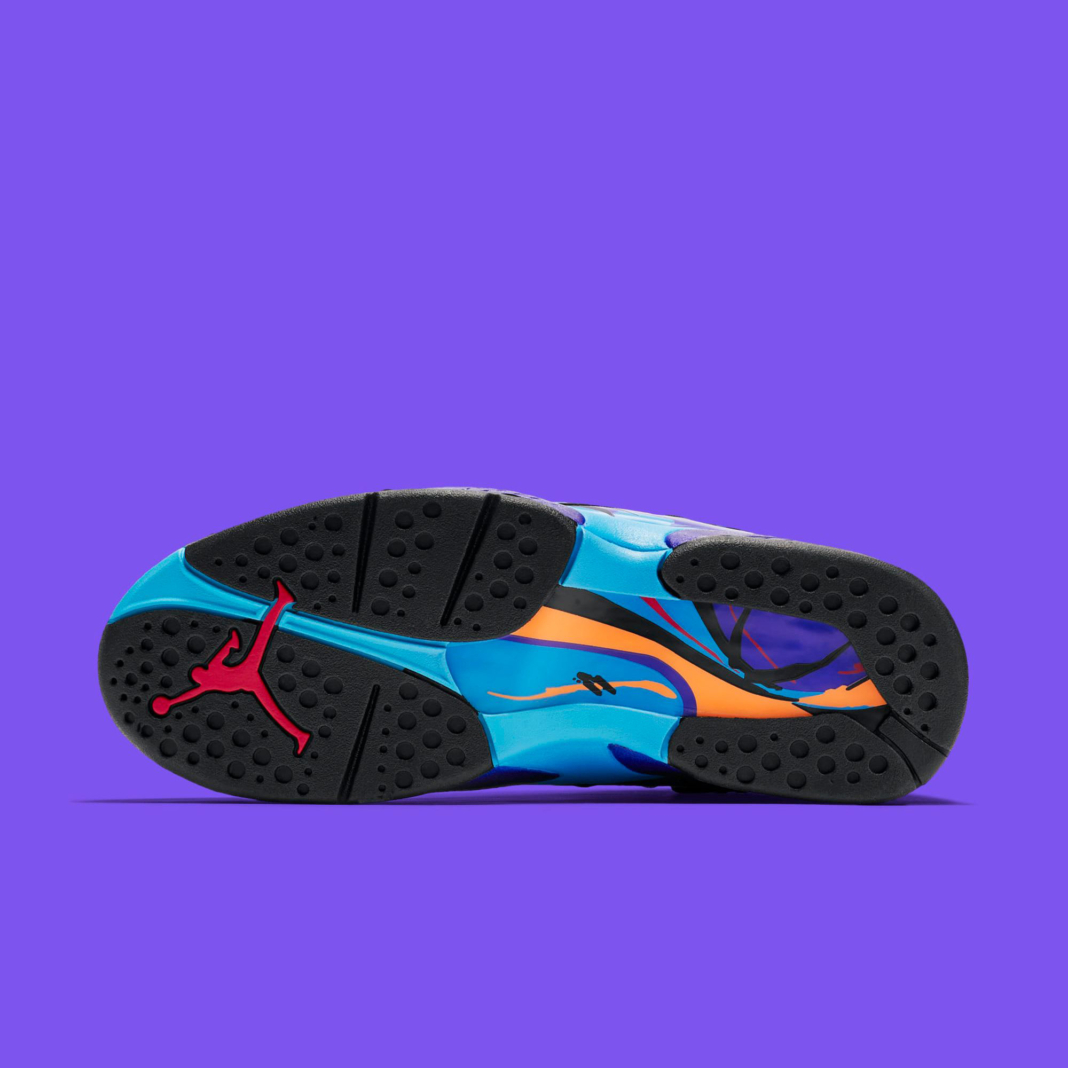 The 2025 Air Jordan 8 Retro "Aqua" is Now Available | JustFreshKicks