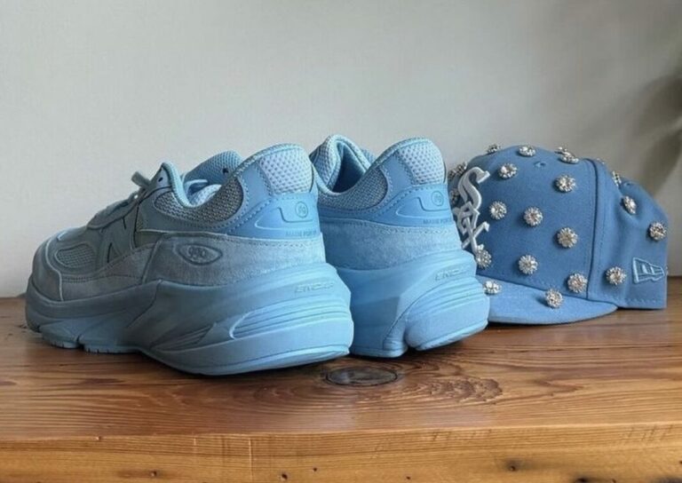 JFG x New Balance 990v6 “Blue” Releasing Summer 2024 | JustFreshKicks