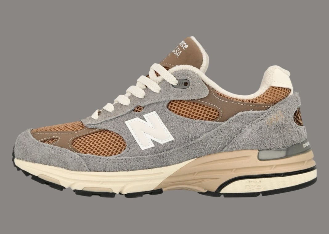 New Balance's 993 Made in USA "Castlerock" Releases in August ...