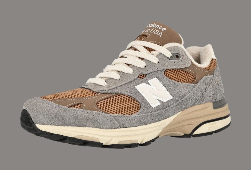 New Balance's 993 Made in USA "Castlerock" Releases in August ...