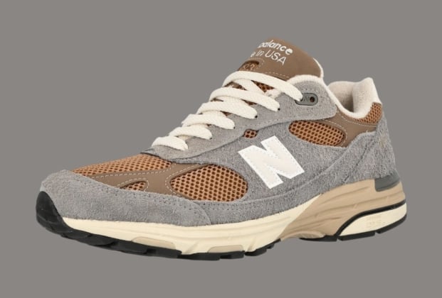 New Balance's 993 Made in USA "Castlerock" Releases in August ...