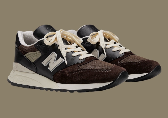 New Balance's "Black/Sea Salt" 998 MADE Releases Next Week | JustFreshKicks