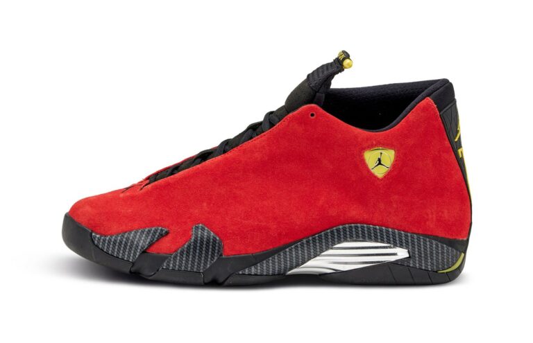 The 2025 Air Jordan 14 “Ferrari” is Now Available | JustFreshKicks
