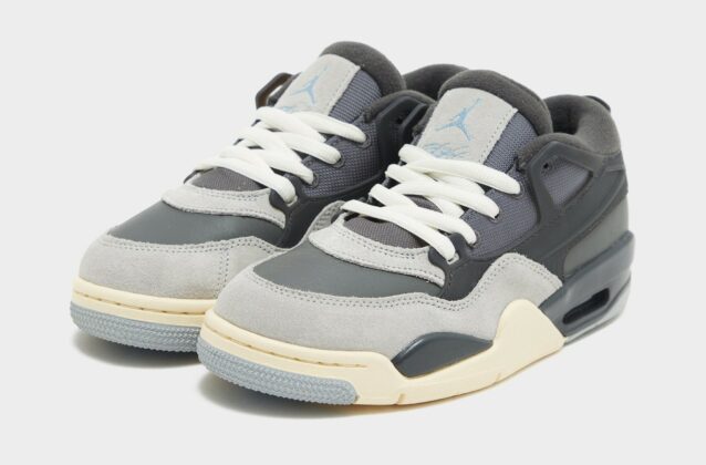 Air Jordan 4 RM “Iron Grey” Releasing Holiday 2024 | JustFreshKicks