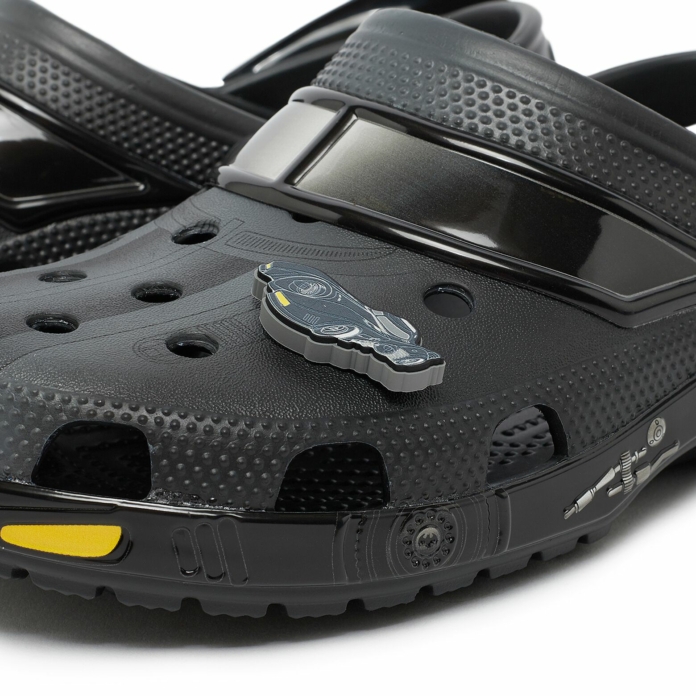 Batman x Crocs Classic Clog “Batmobile” is Now Available | JustFreshKicks