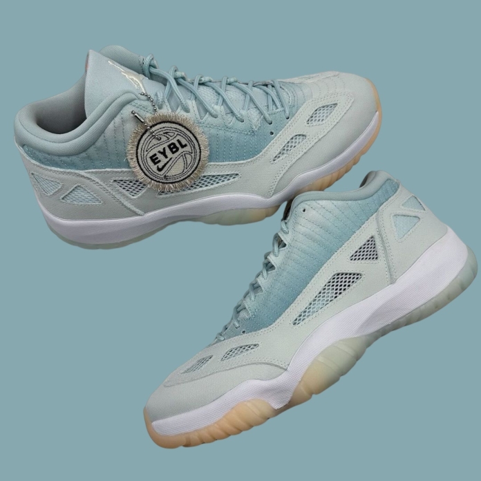 Air Jordan 11 Low IE EYBL PE Detailed Look · JustFreshKicks