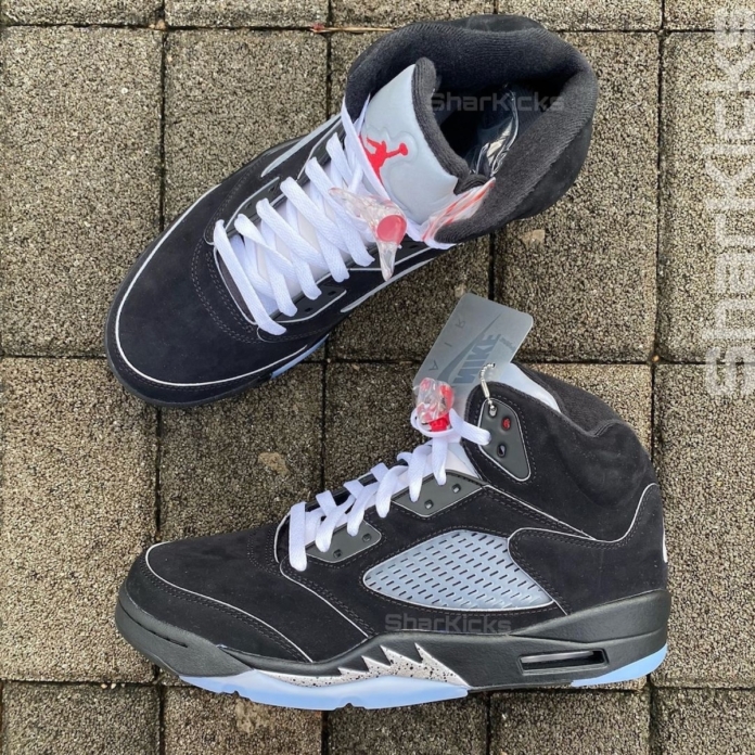 The Air Jordan 5 "Black Metallic Reimagined" Restocks Today ...