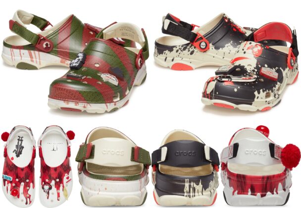 Crocs All-Terrain Clog “Horror Movie” Pack Releasing September 2024 ...