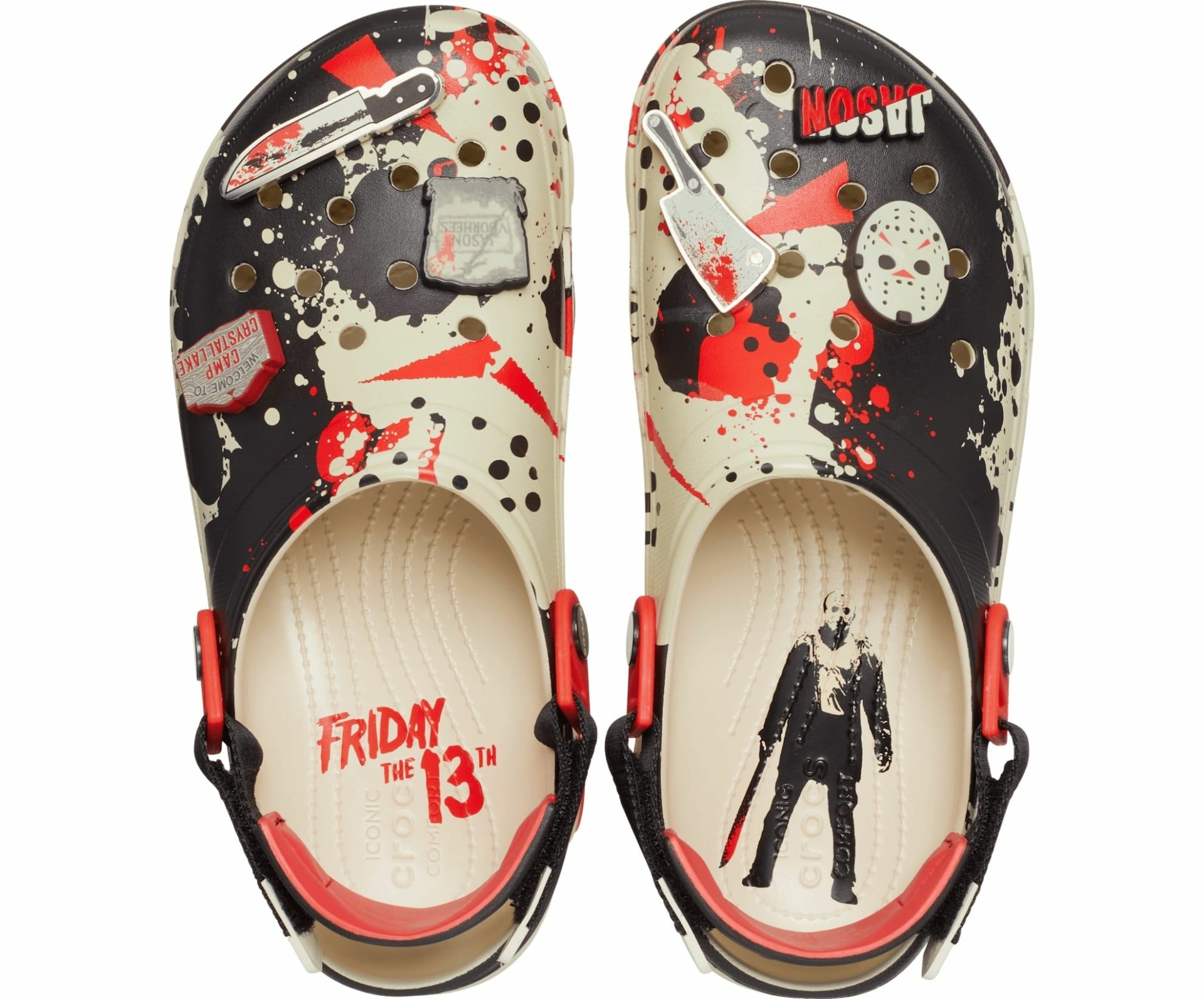 Crocs All-Terrain Clog “Horror Movie” Pack Releasing September 2024 ...