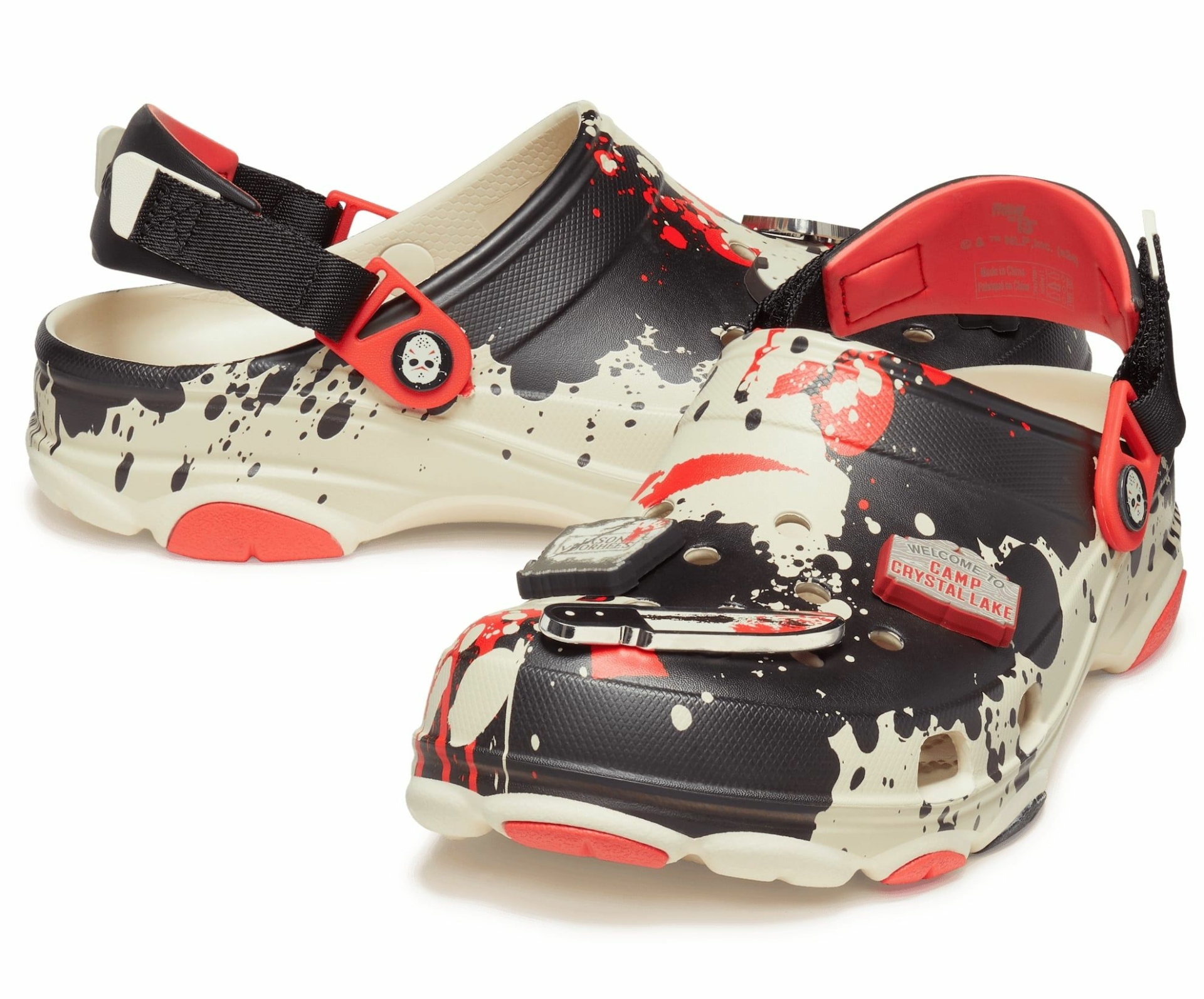 Crocs All-Terrain Clog “Horror Movie” Pack Releasing September 2024 ...