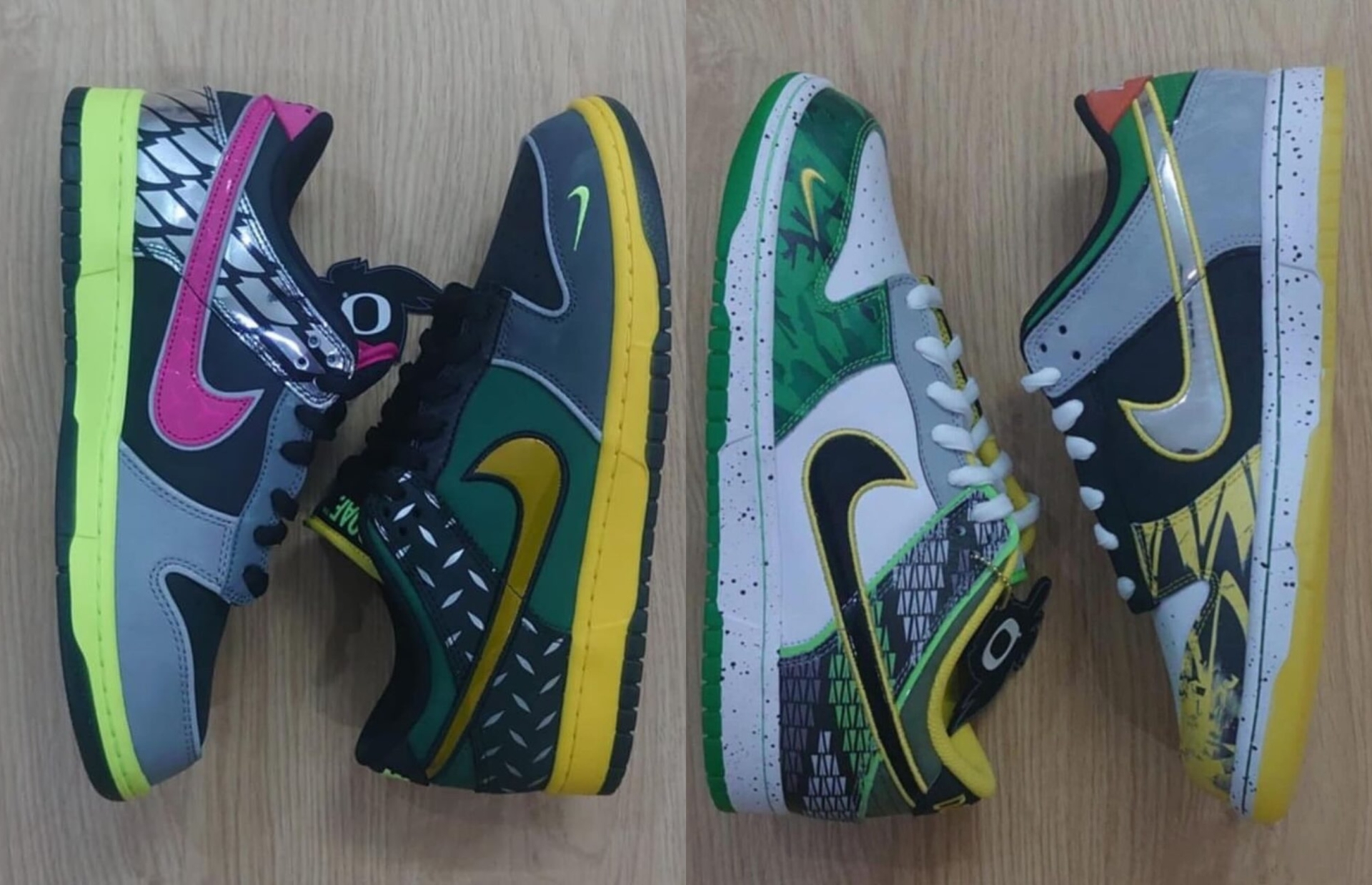 Nike Dunk Low “What The Ducks Of A Feather” Limited to 5000 Pairs ...