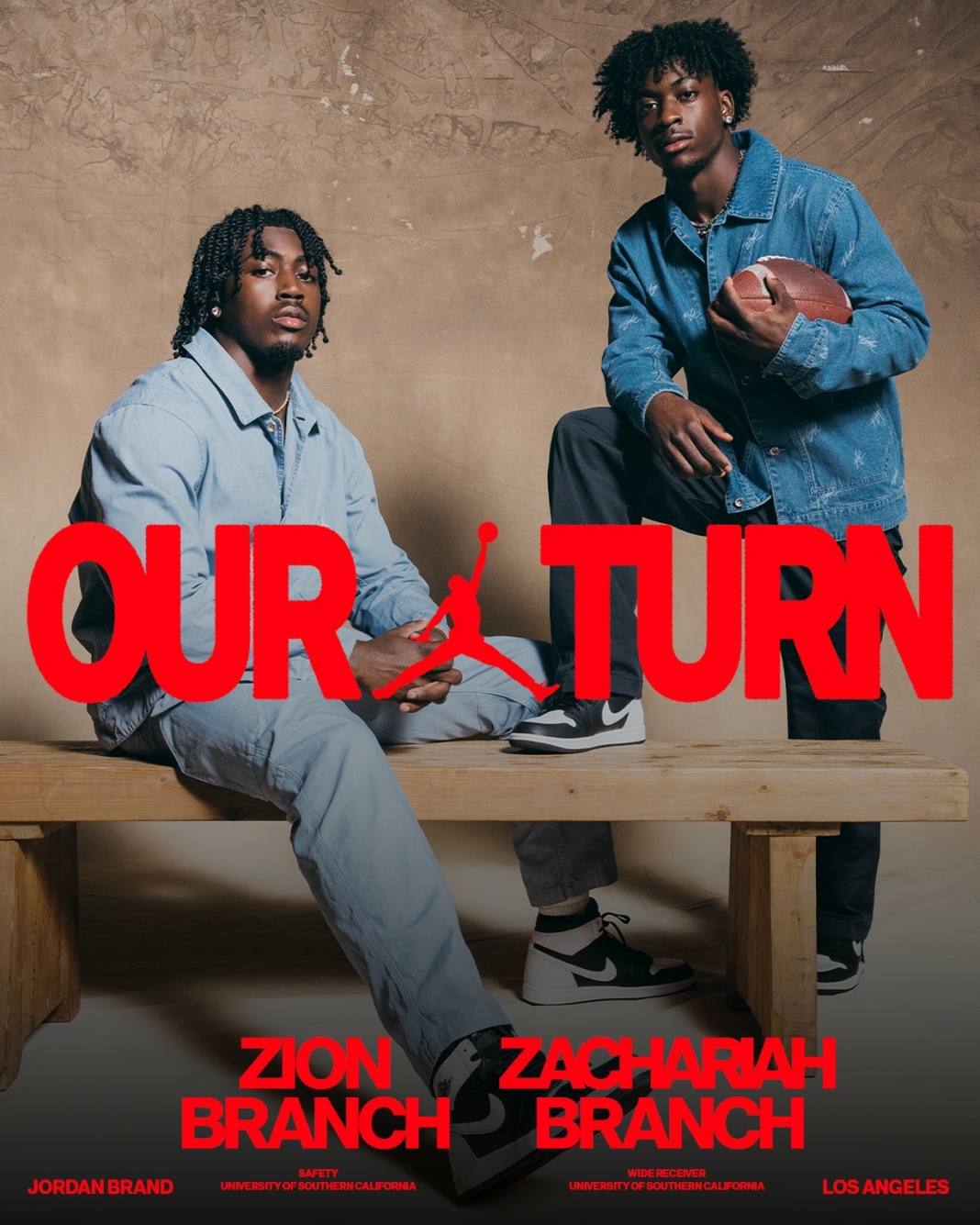 Jordan Brand has signed its 1st NIL football athletes in a multi-year ...