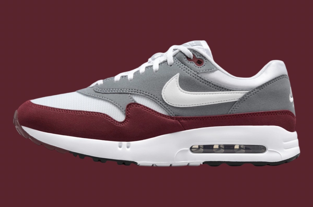 Nike Air Max 1 '86 Golf "Team Red" Releases Fall 2024 | JustFreshKicks