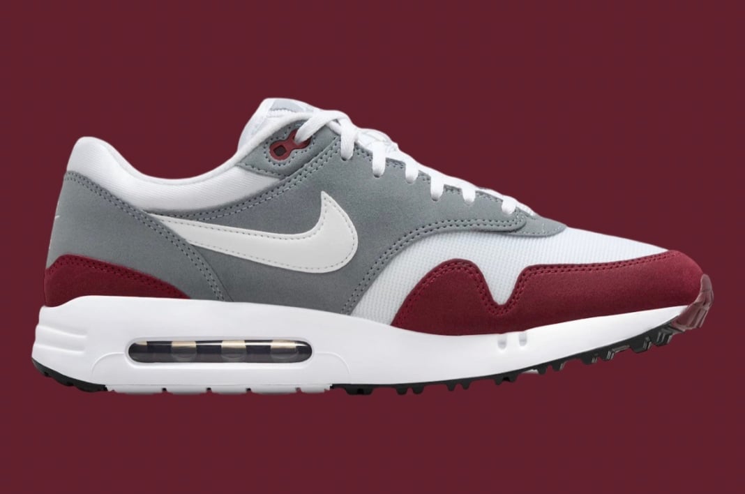 Nike Air Max 1 '86 Golf "Team Red" Releases Fall 2024 | JustFreshKicks