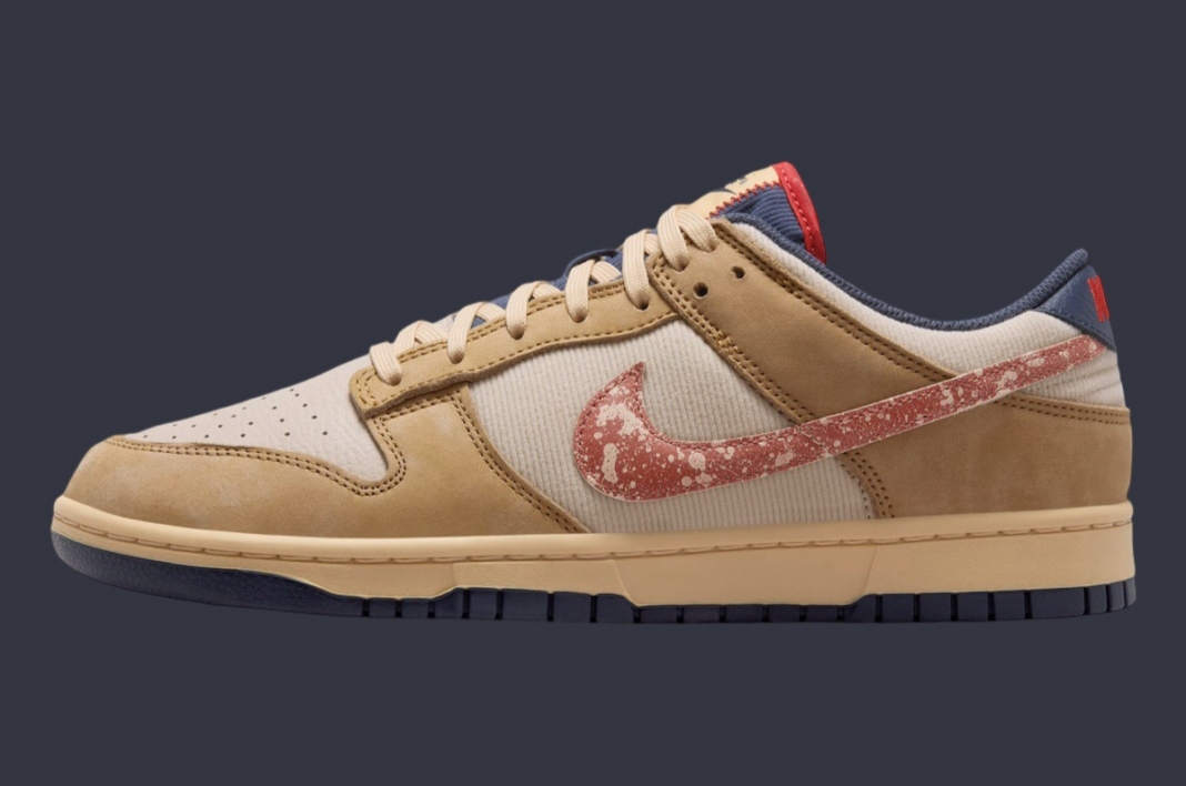 Nike Dunk Low Premium "Celestial Gold" Available Now | JustFreshKicks