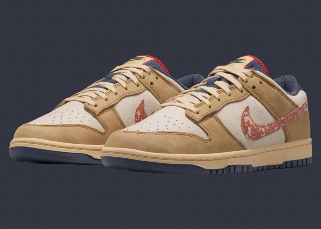 Nike Dunk Low Premium "Celestial Gold" Available Now | JustFreshKicks