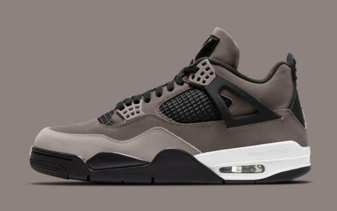 The Air Jordan 4 Retro "Cave Stone" is Now Available | JustFreshKicks