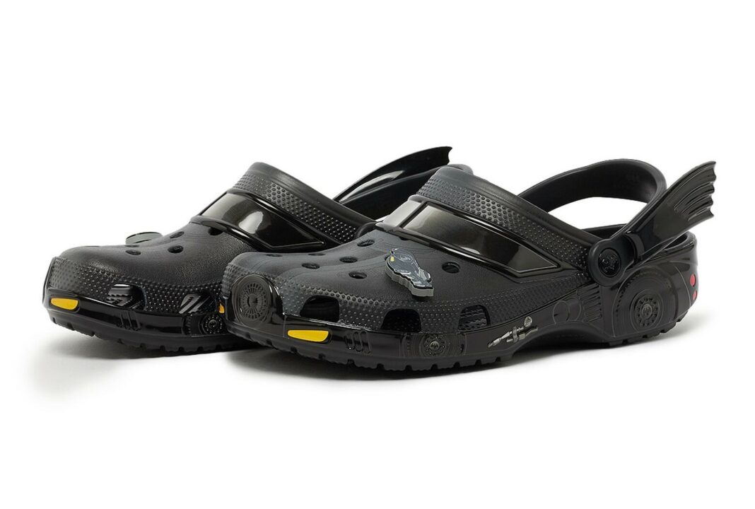 Batman x Crocs Classic Clog “Batmobile” is Now Available | JustFreshKicks