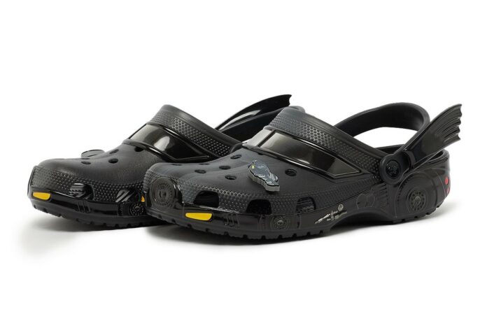 Batman x Crocs Classic Clog “Batmobile” is Now Available | JustFreshKicks