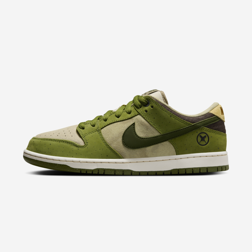 Yuto Horigome Nike SB Dunk "Asparagus" - JustFreshKicks