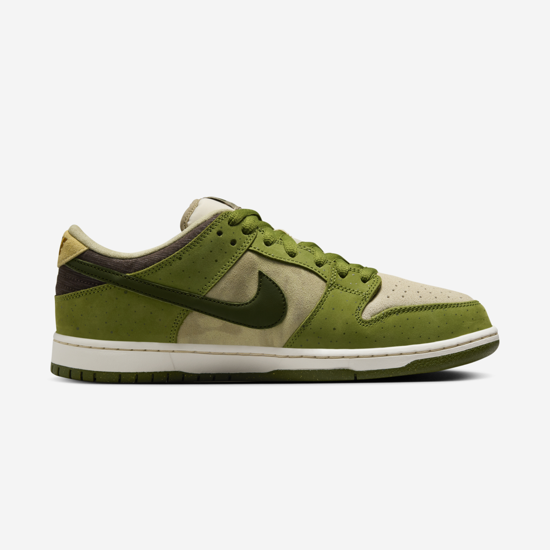 Yuto Horigome Nike SB Dunk "Asparagus" - JustFreshKicks
